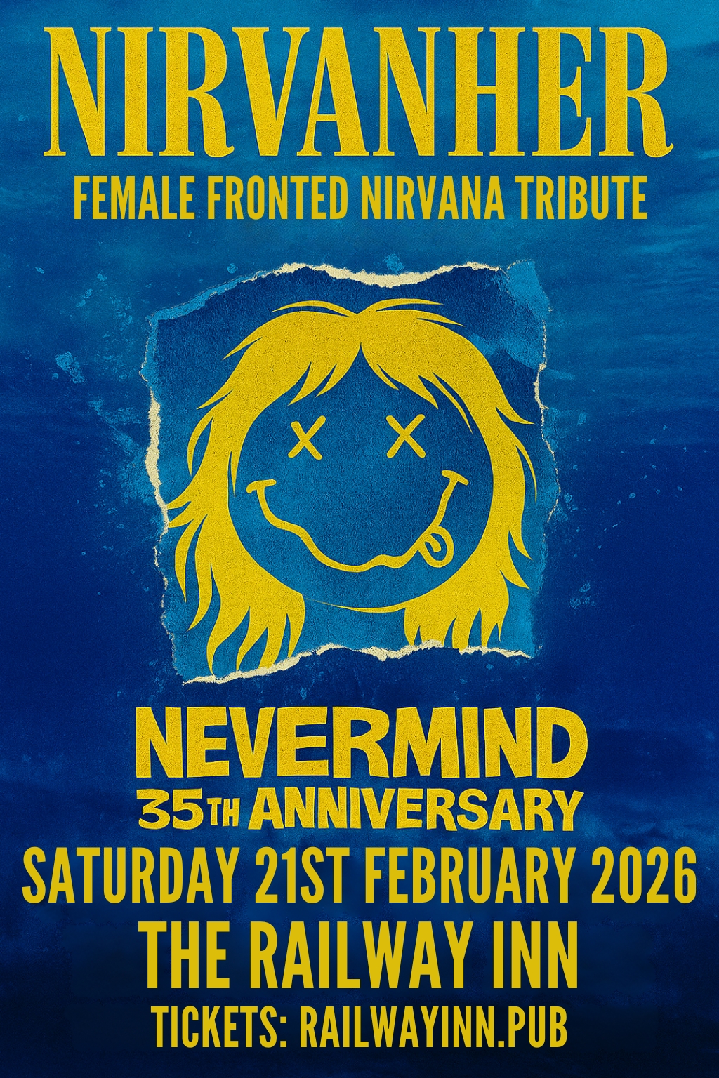 Nirvanher (Female Fronted Nirvana Tribute) | The Railway Inn